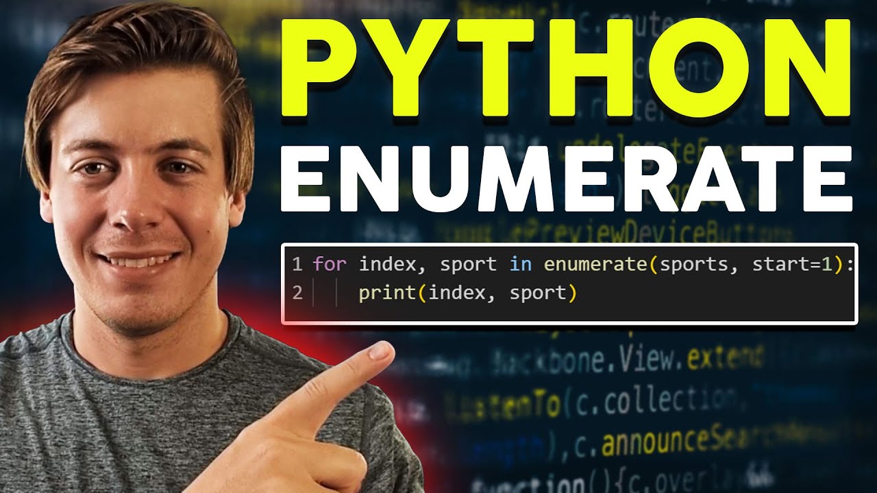 Master Python Enumerate Function 10 Practical Examples Youtube