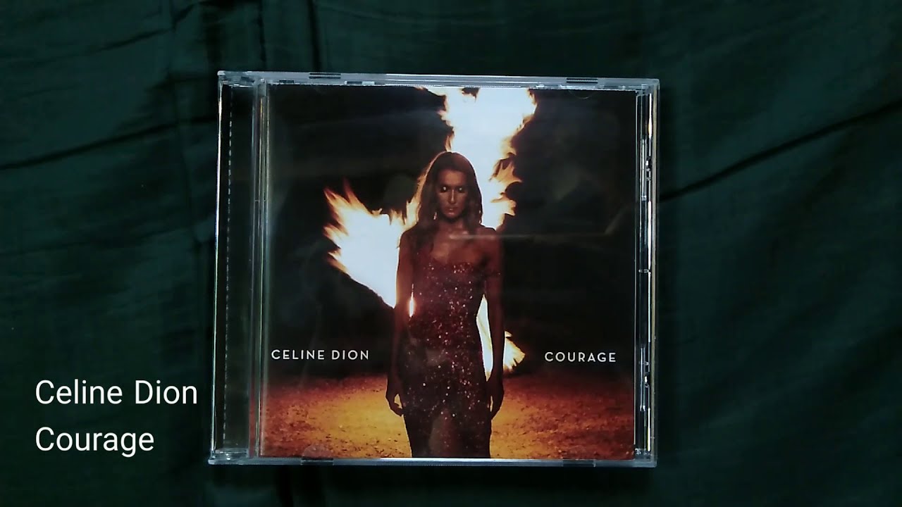 Celine Dion Courage Cd Unboxing Youtube