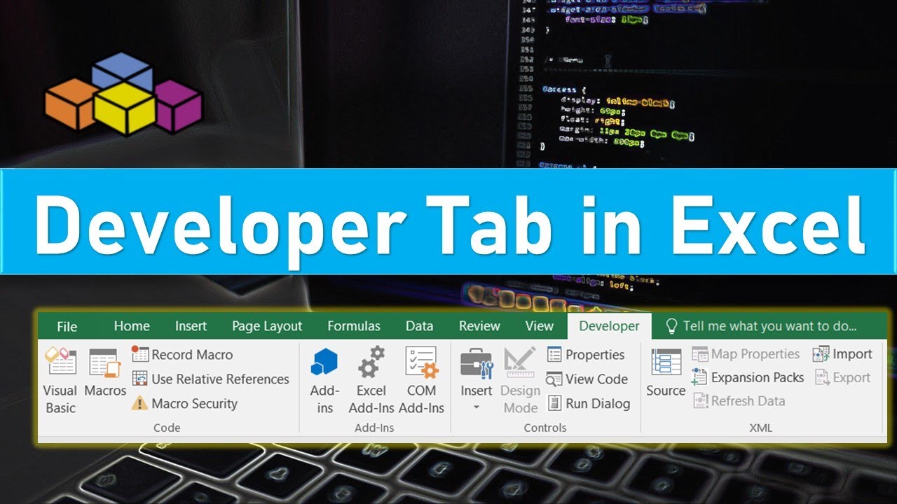 The Definitive Guide To Developer Tab In Excel Activate And Use Youtube