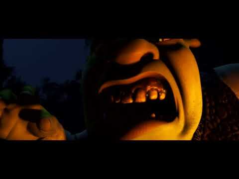 Shrek Shouting And Roaring Reversed Backwards Youtube