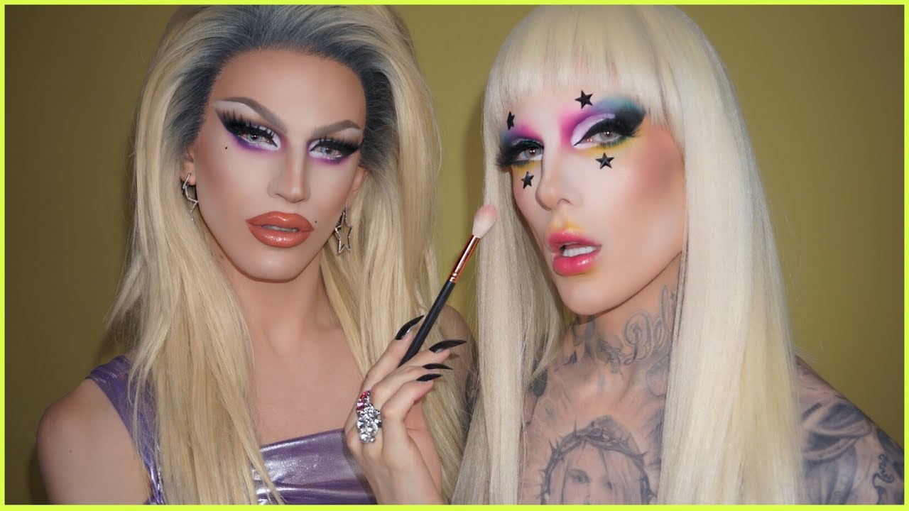 Aquaria Turns Jeffree Star Into Aquaria Youtube