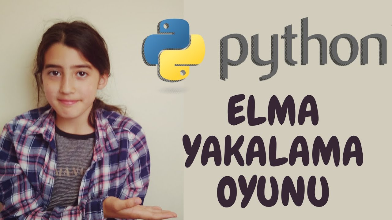 Python Pygame 聴le Elma Yakalama Oyunu Youtube