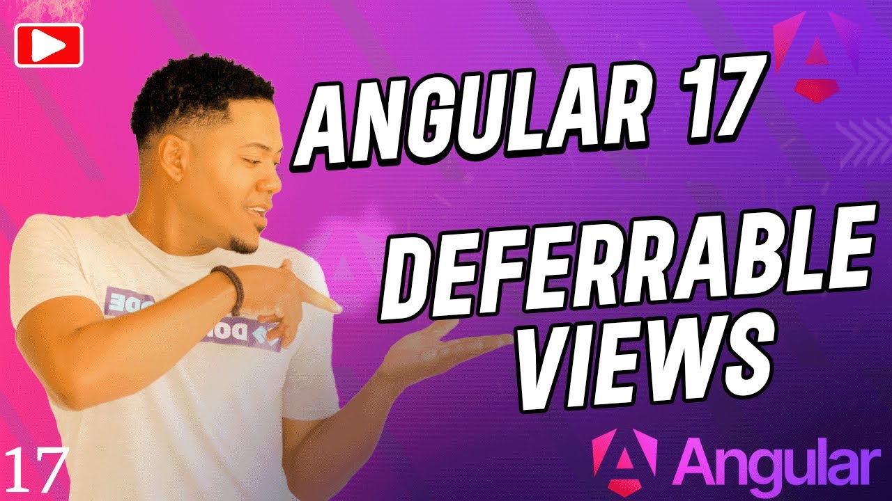Angular 17 Defer Deferrable Views Cómo Utilizarla Youtube