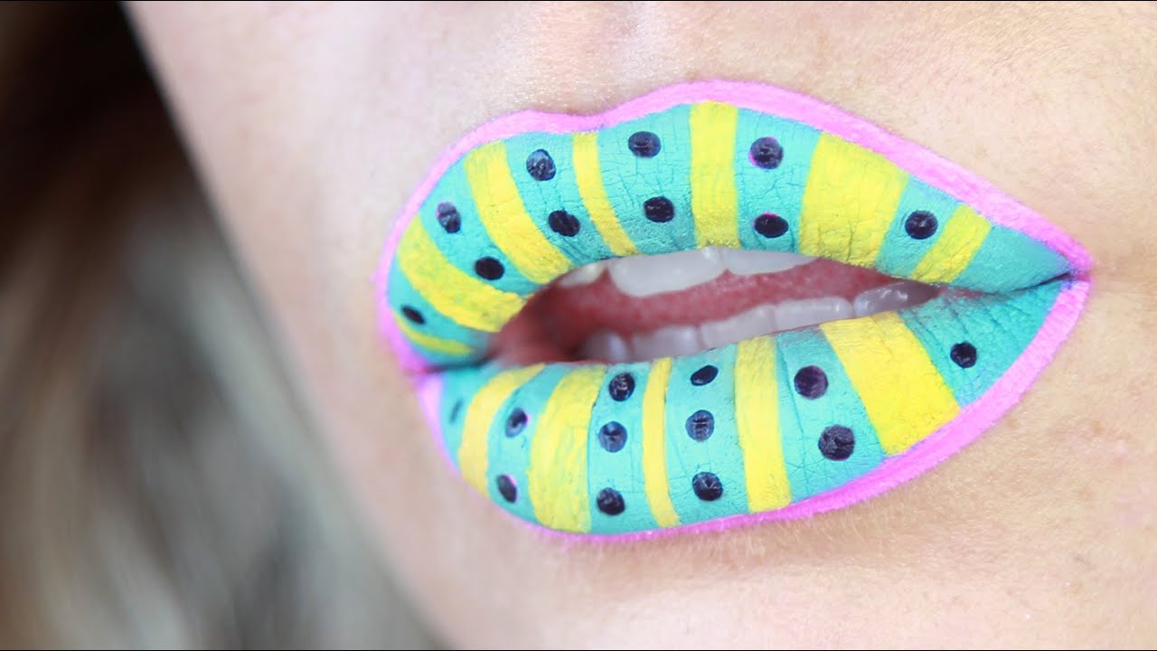 How To Lip Art Youtube