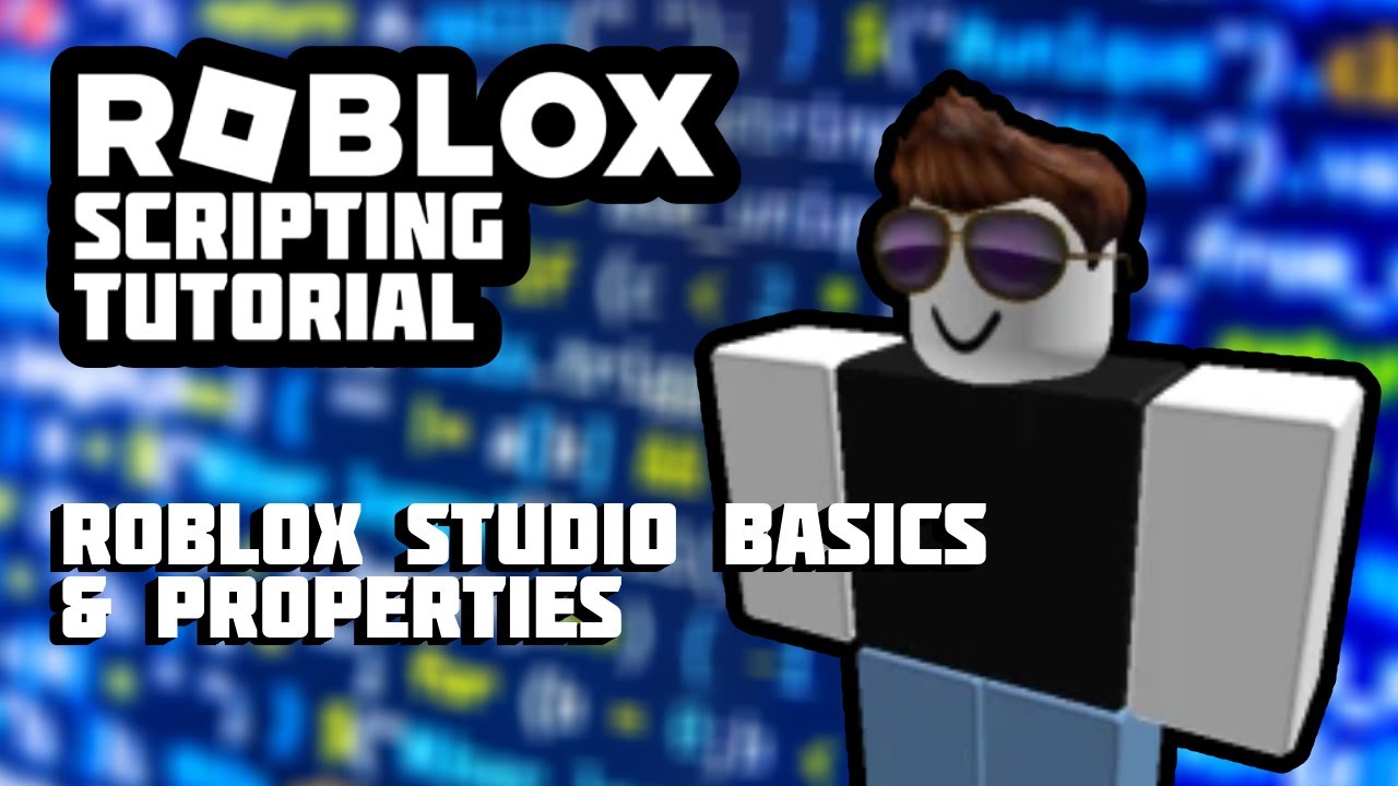 Roblox Beginner Scripting Tutorial 1 Roblox Studio Basics