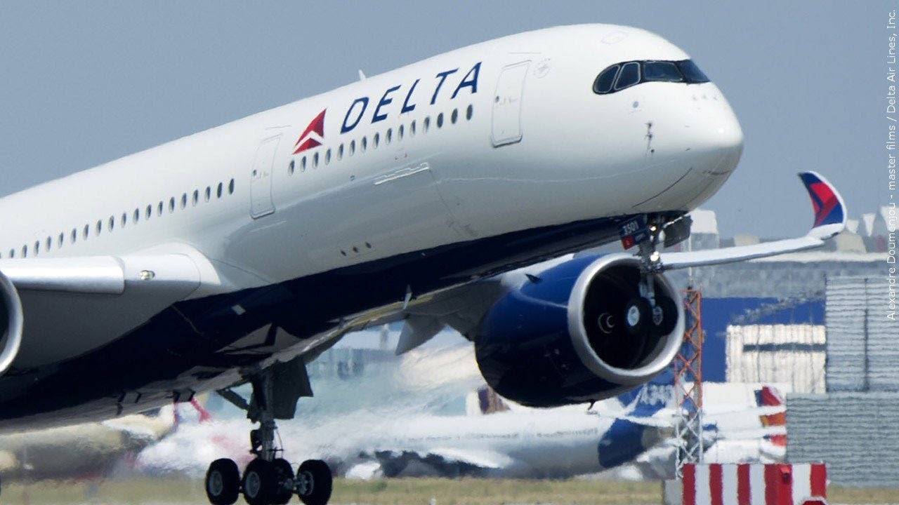 Delta Air Lines Pauses Flights To Israel Through End Of Year Youtube