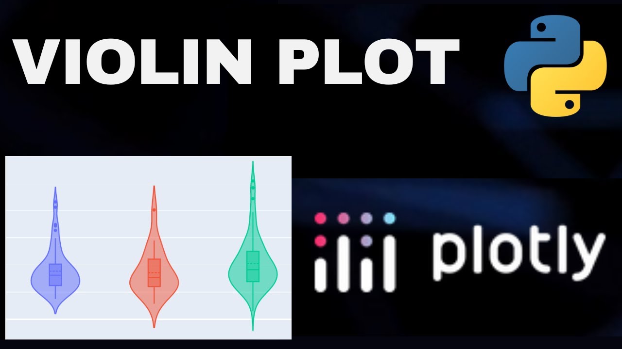 Violin Plot Using Plotly Python Data Visualization Plotly Youtube