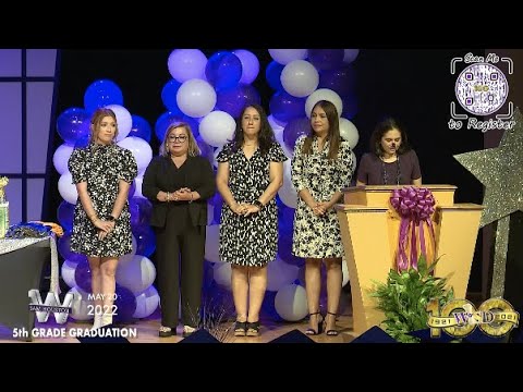 Sam Houston Elementary 5th Grade Graduation Youtube