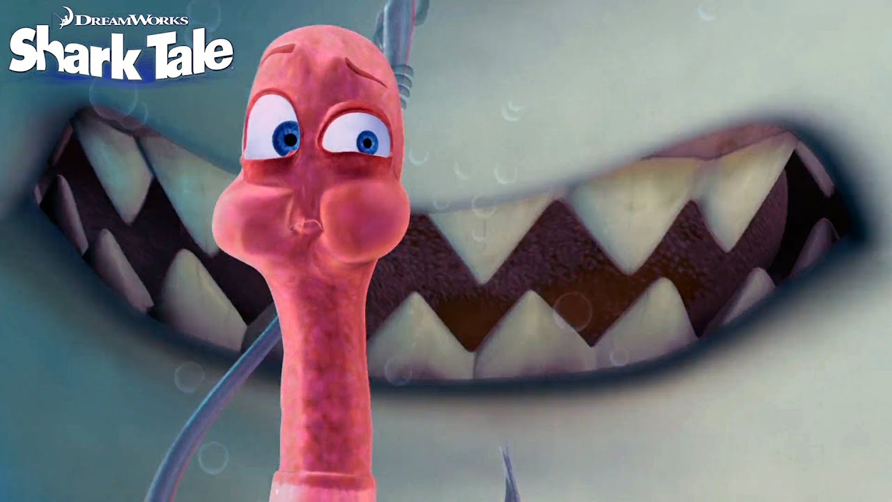 Shark Tale 2004 Wormy Youtube