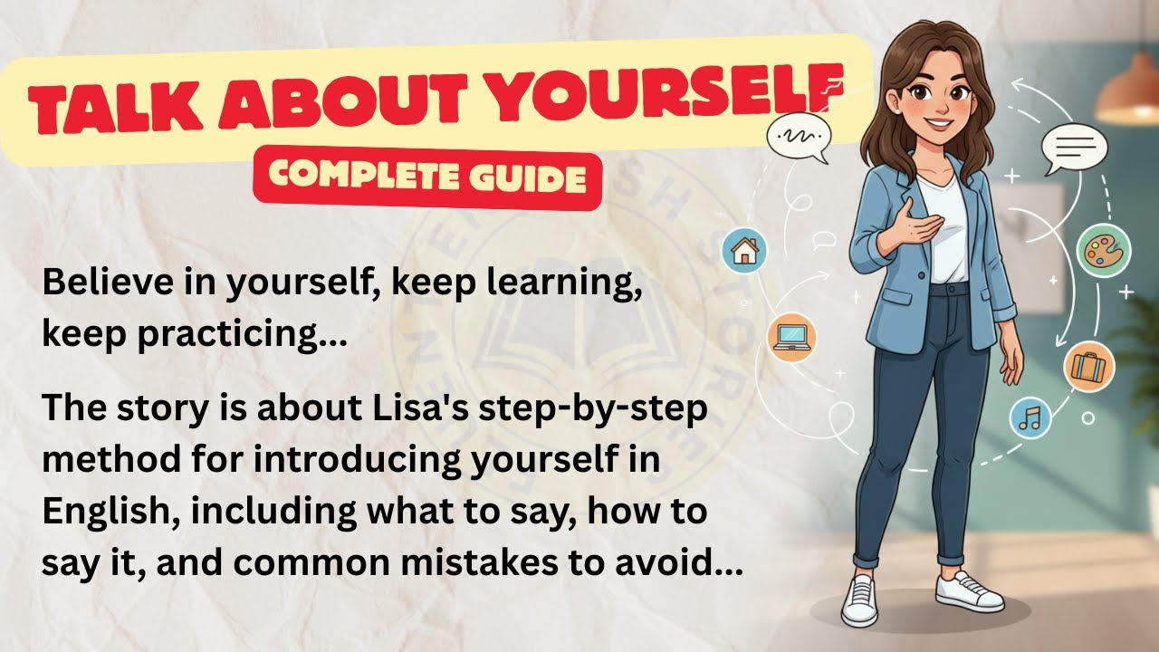 How To Talk About Yourself In English Complete Guide English Reading