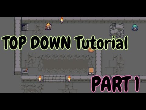 Introducing Construct 3 Top Down Rpg Tutorial Part 1 Youtube
