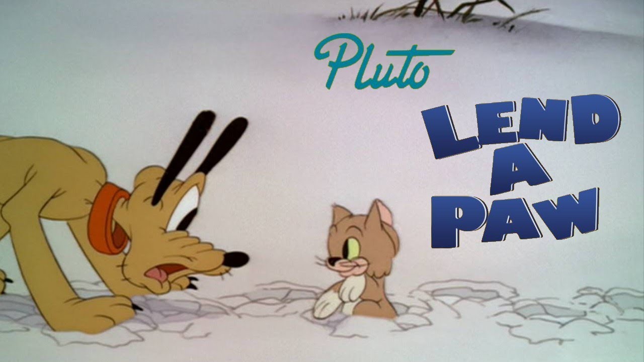 Lend A Paw 1941 Disney Pluto Cartoon Short Film Mickey Mouse Clyde