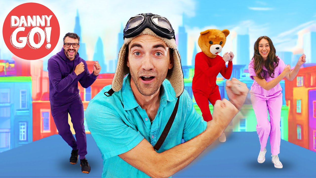 The Slip And Slide Dance рџ ґ Exercise Brain Break Danny Go Songs