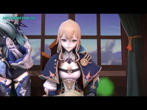"Genshin Impact Funny Eula Jean Fart Video " #Hoyatag