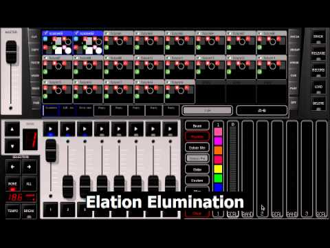 Elation Elumination Tutorial Youtube