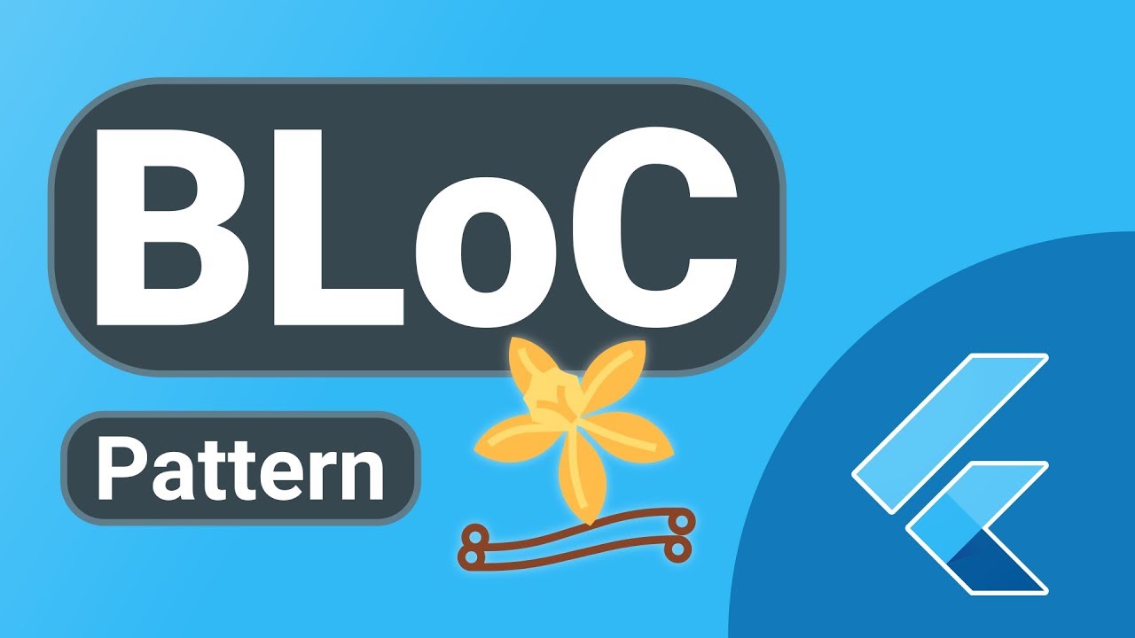 Flutter Bloc Pattern Tutorial From Scratch Youtube