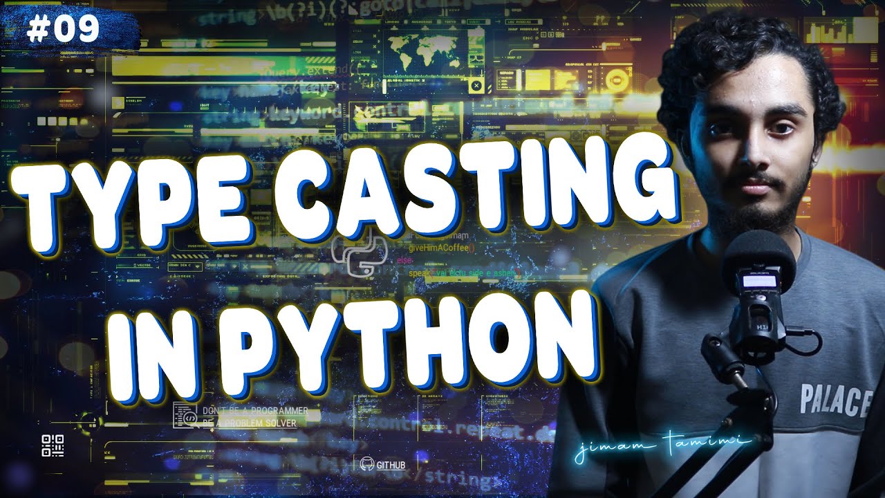 09 Type Casting In Python Python Tutorials In Bangla Jimam Tamimi