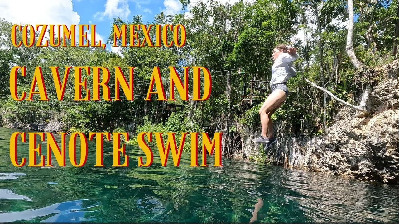 Cozumel Cenote Excursion Is It Worth The Hype Youtube