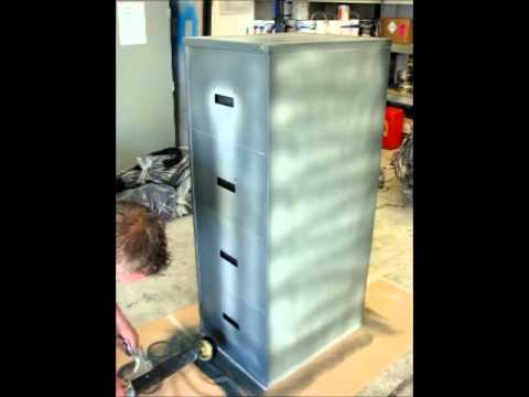 Electrostatic Painting Electrostatic Spraying Demo Youtube