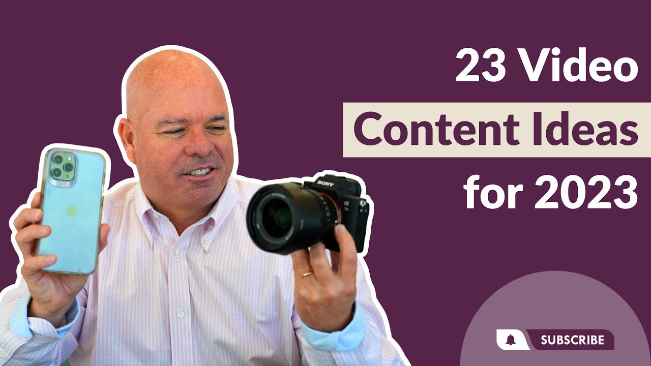 23 Video Content Ideas Every Real Estate Agent Should Make In 2023