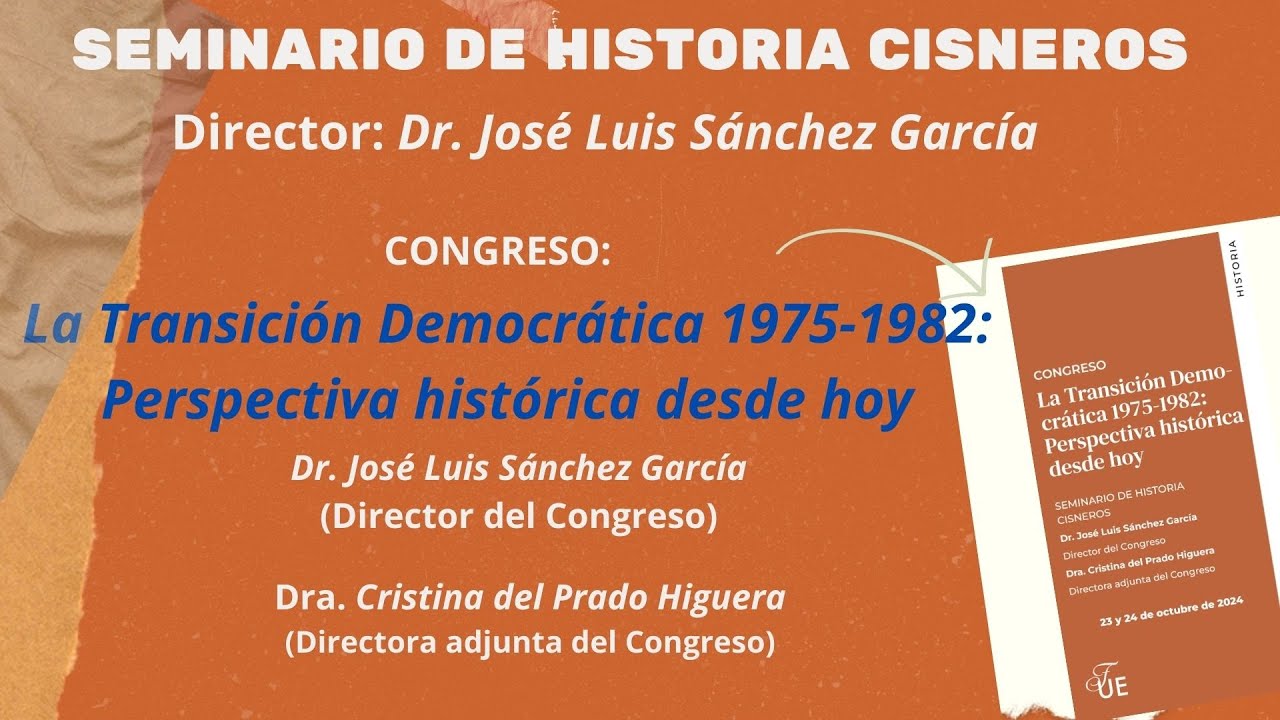 4ª 5ª Sesiones Del Congreso La Transición Democrática 1975 1982