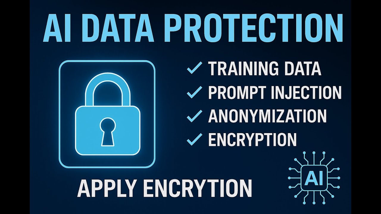 Ai Data Protection Explained How To Secure Training Data And Prevent