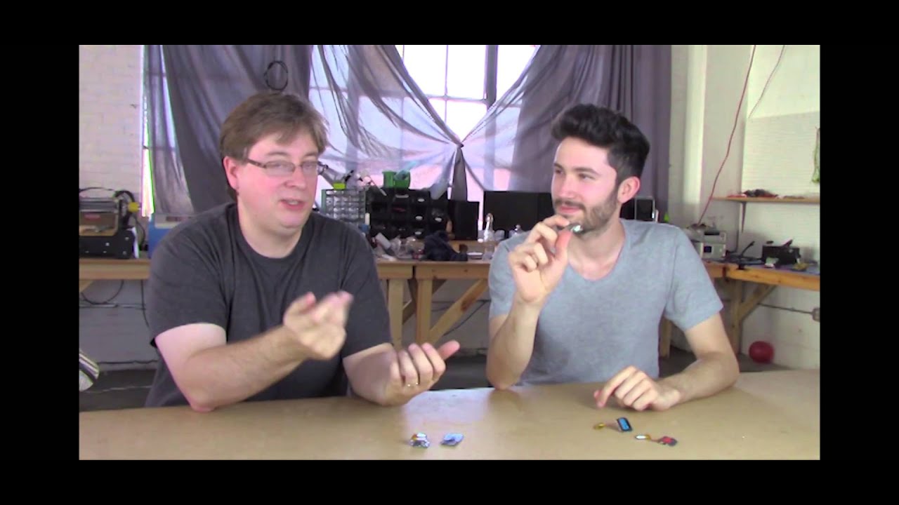Tinyscreen Announcement Youtube