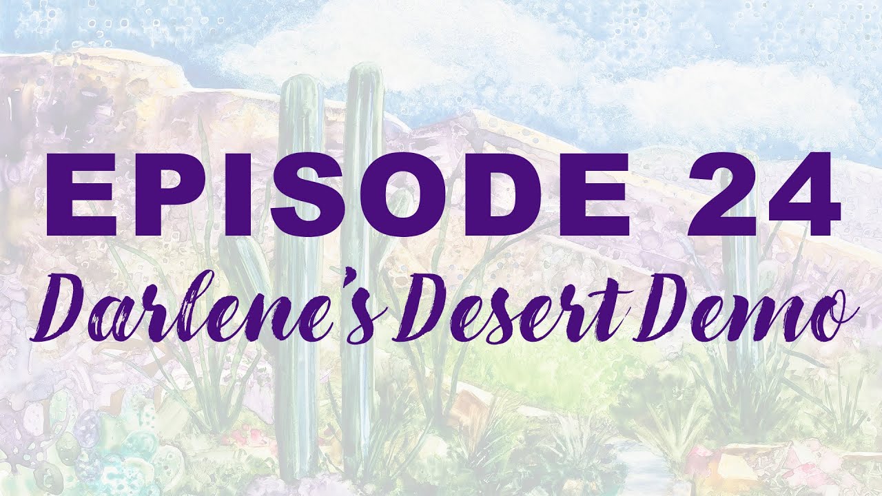 60 Seconds In The Studio Episode 24 Darlene S Desert Demo Youtube