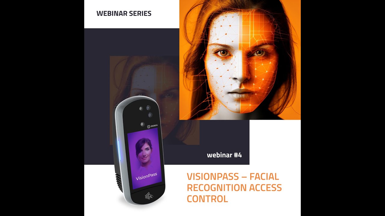 Visionpass Facial Recognition Access Control Youtube