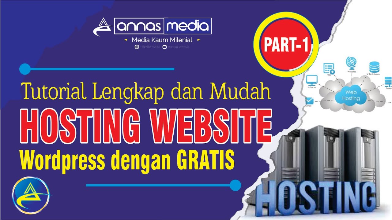 Tutorial Lengkap Cara Hosting Website Secara Gratis Part 1 Youtube