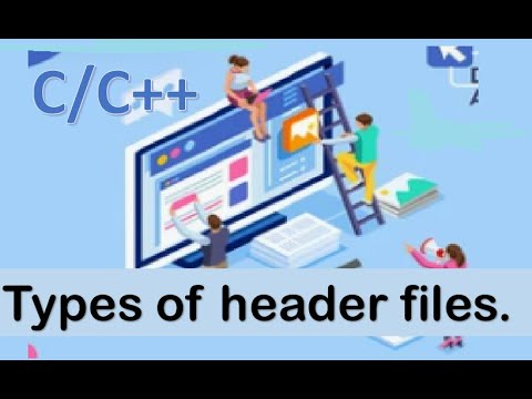 Header Files C C Types Of Header Files C C Tutorials For