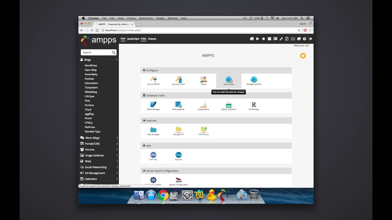 Set Up Local Web Server Mac Acaph