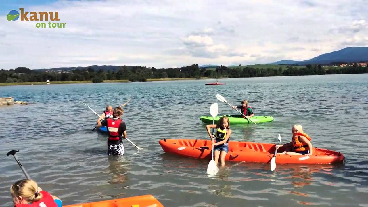 Kanu On Tour 2015 Impressionen Youtube
