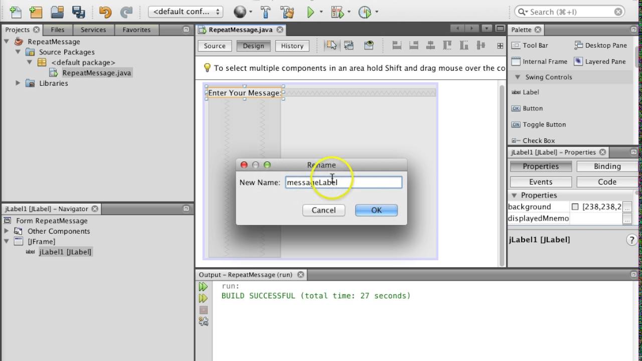 Netbeans Lesson0 Youtube