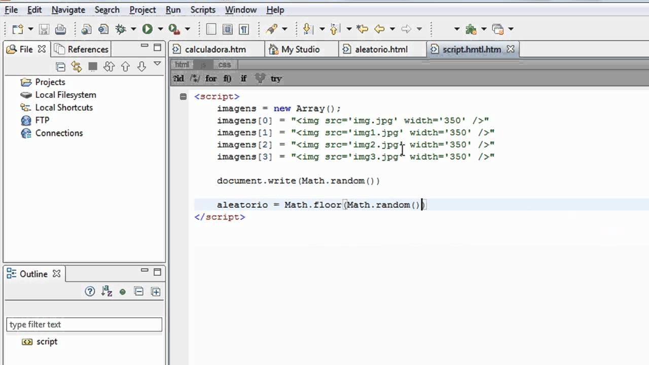 Javascript Random Image Youtube