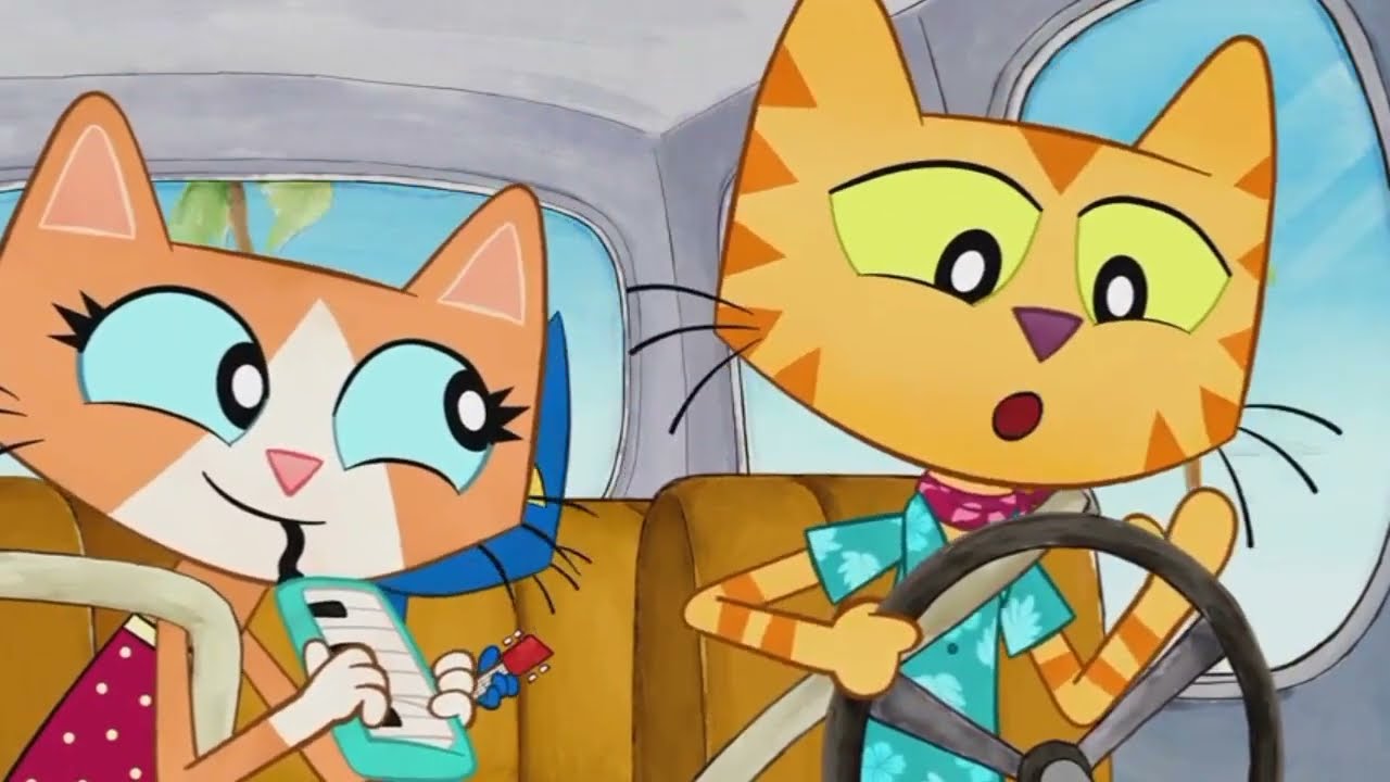 Going To The Beach Song Pete The Cat Scene Youtube