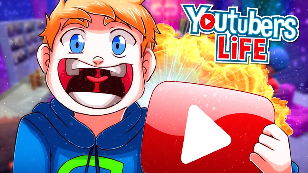 Der Youtuber Simulator R S Life 1 Youtube