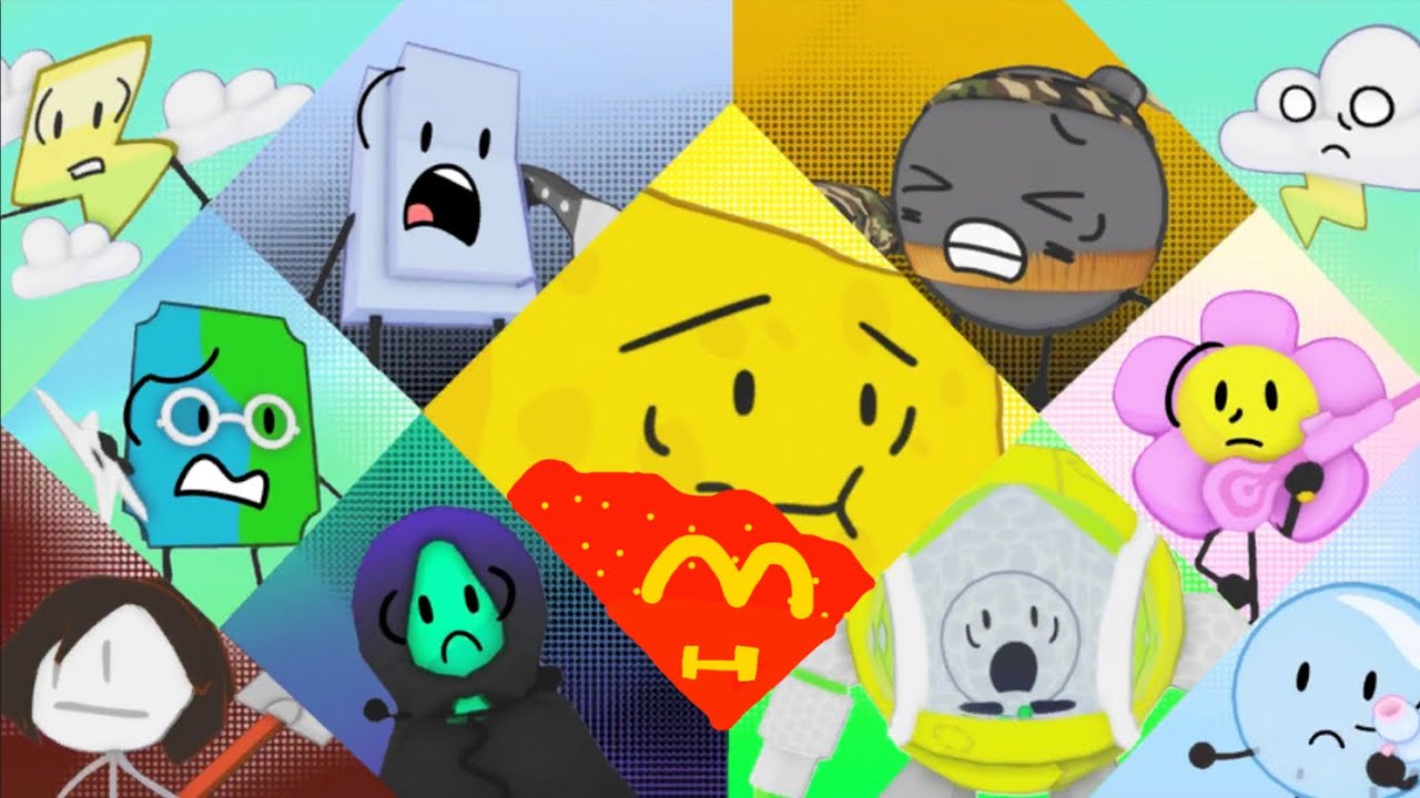 Playing Bfdi Brawl On Roblox For The First Time Ft Leafygaming2763