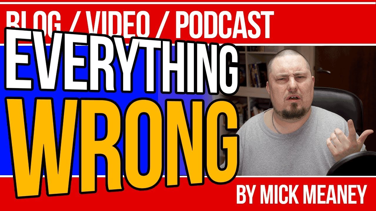 When Everything Goes Wrong Youtube