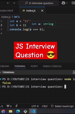 Javascript Interview Question Series Javascript Interview Question