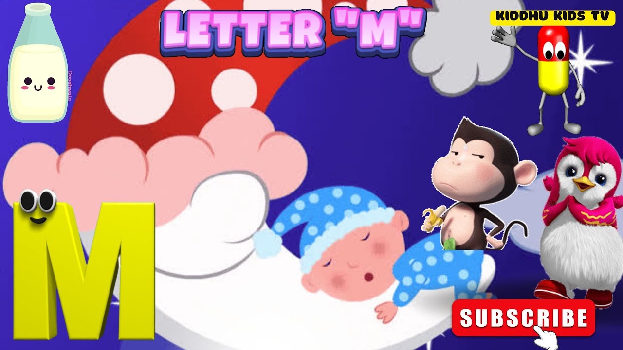 Phonics Letter M Song Youtube