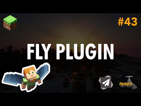 Ep43 Fly Plugin Minecraft Plugin Development Youtube