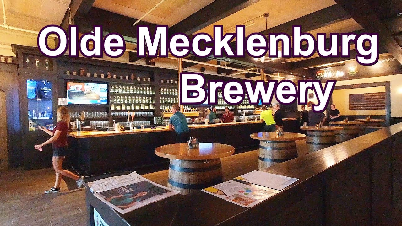 The Olde Mecklenburg Brewery In North Carolina Youtube