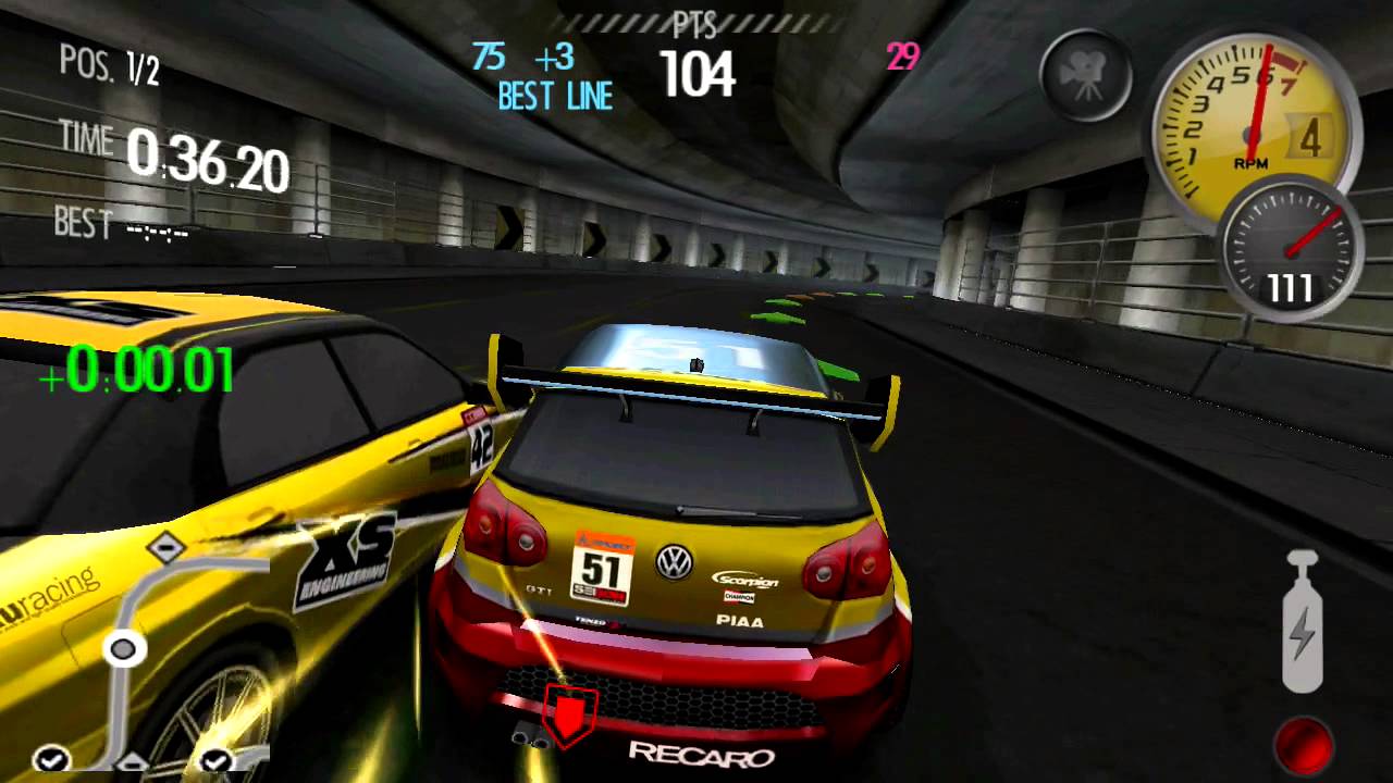 Need For Speed邃 Shift Android Gameplay Youtube