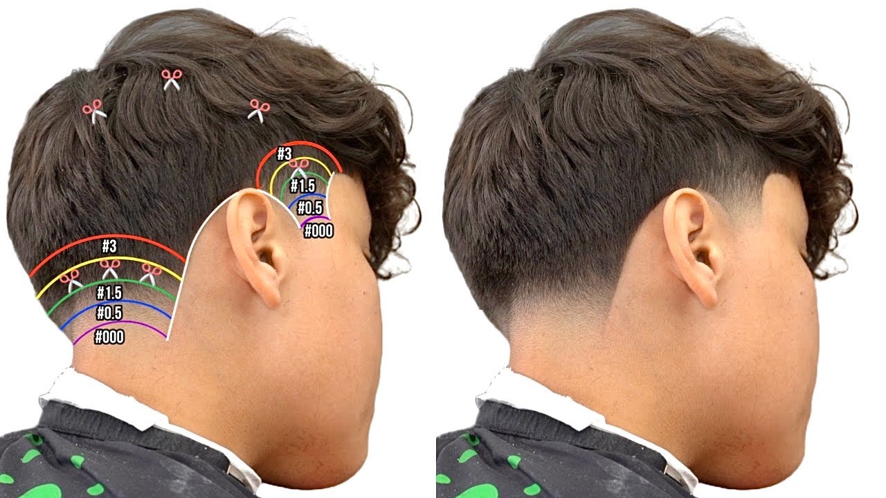 Barber Tutorial Step By Step Low Taper Tutorial Youtube