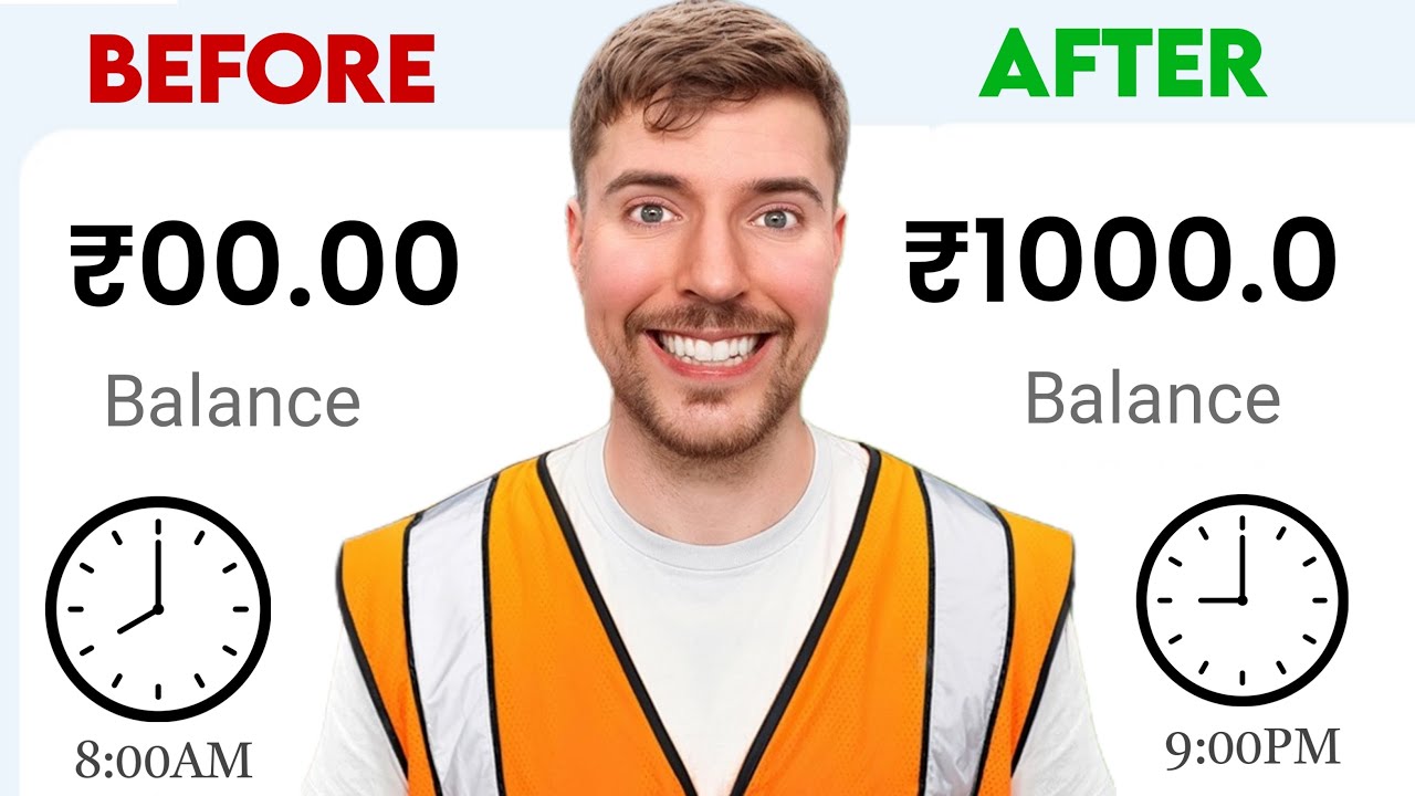 I Made 1000 In Just 24 Hours By Watching Video Youtube