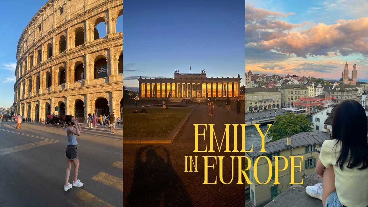 Europe Travel Vlog My Backpacking Trip Across Europe рџћ Youtube