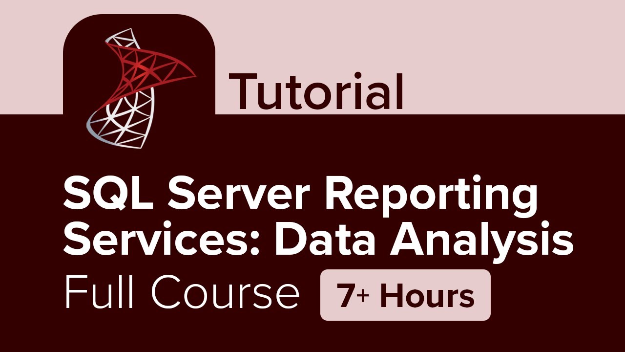 Sql Server Reporting Services Data Analysis Full Course Tutorial 7