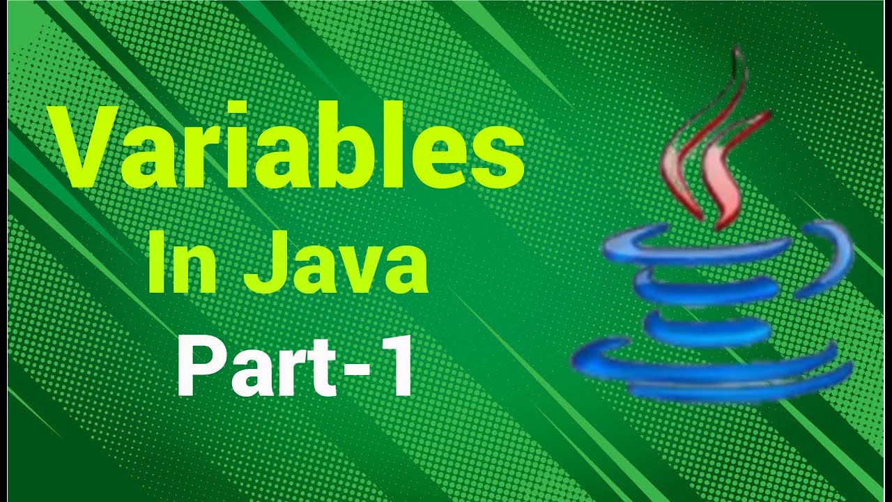 Java Tutorials For Beginners How To Create Variable In Java