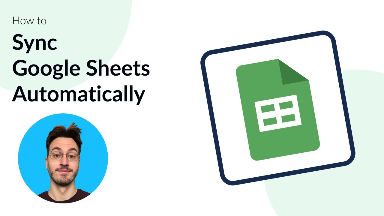How To Quickly Sync Two Google Sheets Spreadsheets With Automated